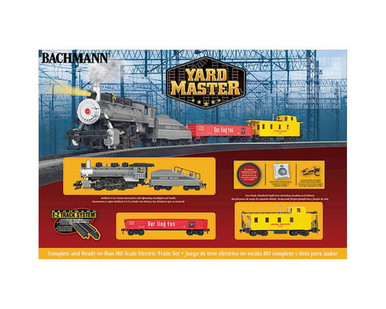 Bachmann 00761 HO Yard Master Train Set