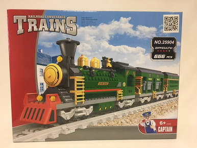 Ausini 25904 Steam Loco Passenger Train