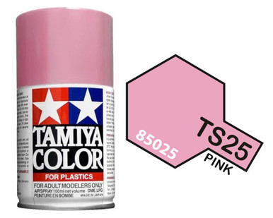 Tamiya 85025 TS-25 Pink Spray Lacquer 100ml