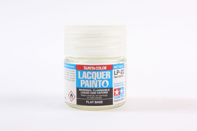 Tamiya 82122 LP-22 Flat Base Lacquer 10ml