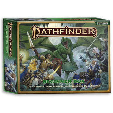Paizo 2106 Pathfinder 2E: Beginner Box (Remastered Edition)