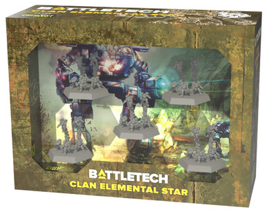 Catalyst Game Labs 35739 BattleTech: Miniature Force Pack - Clan ...