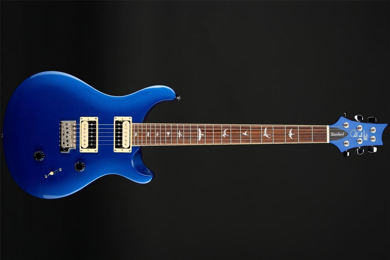 PRS SE Standard 24 Ltd in Royal Blue Metallic - Wildwire Guitars