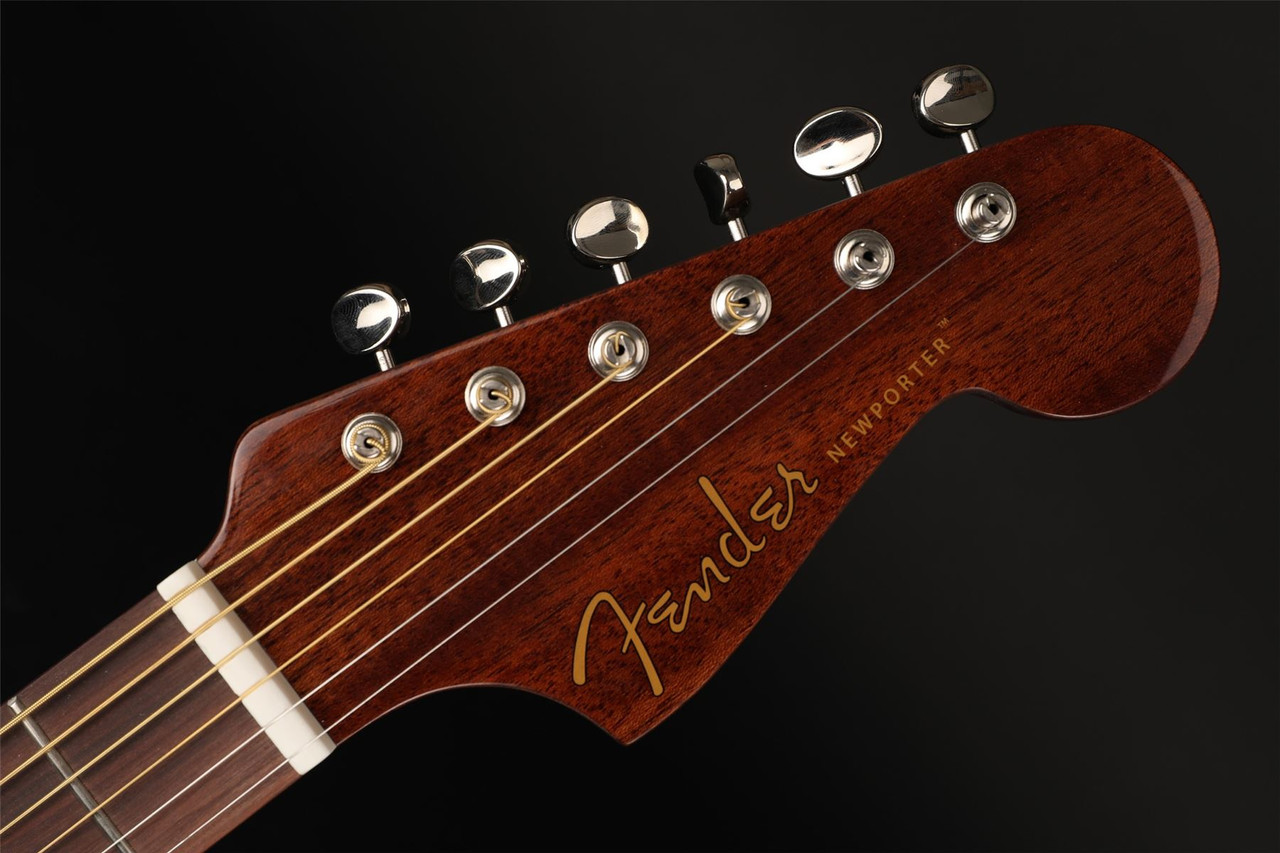 Fender Newporter Classic, Pau Ferro Fingerboard in Aged Cognac Burst ...