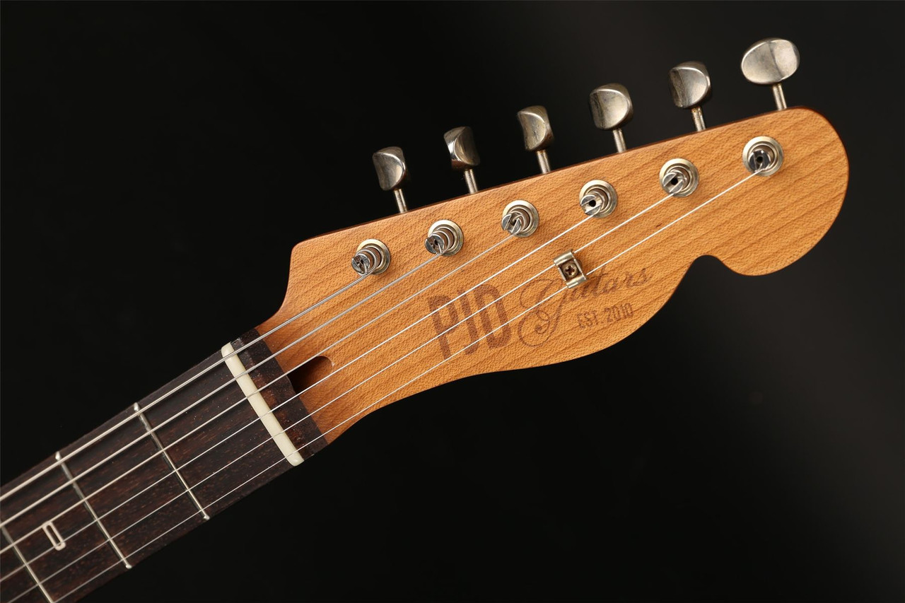 PJD St John Limited in Cherry Burst Gloss with Case #684 - Wildwire Guitars