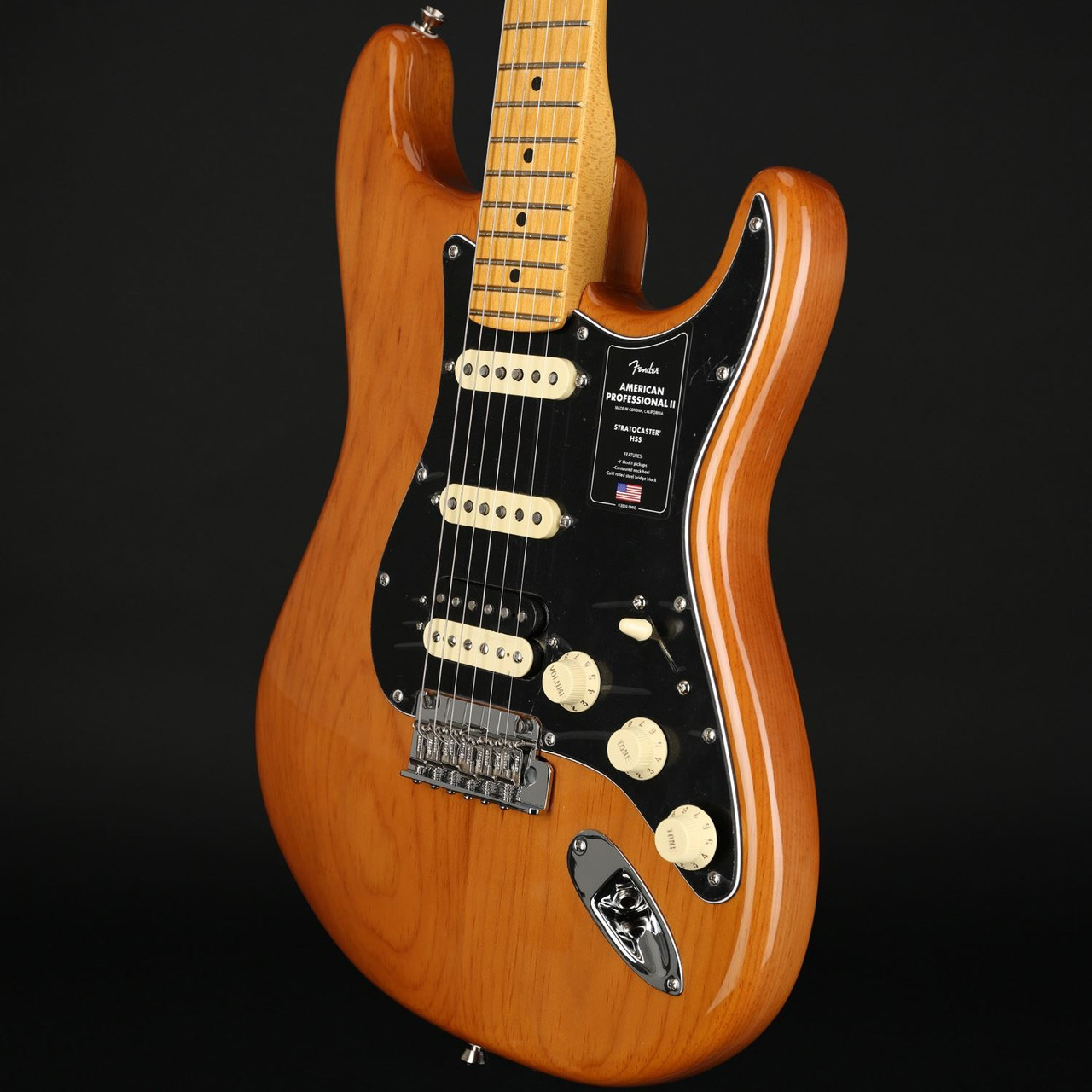 Fender American Professional II Stratocaster HSS, Maple Fingerboard ...
