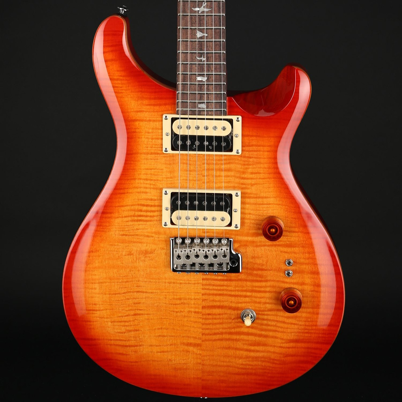 PRS SE Custom 24-08 in Vintage Sunburst with Gig Bag - Wildwire Guitars