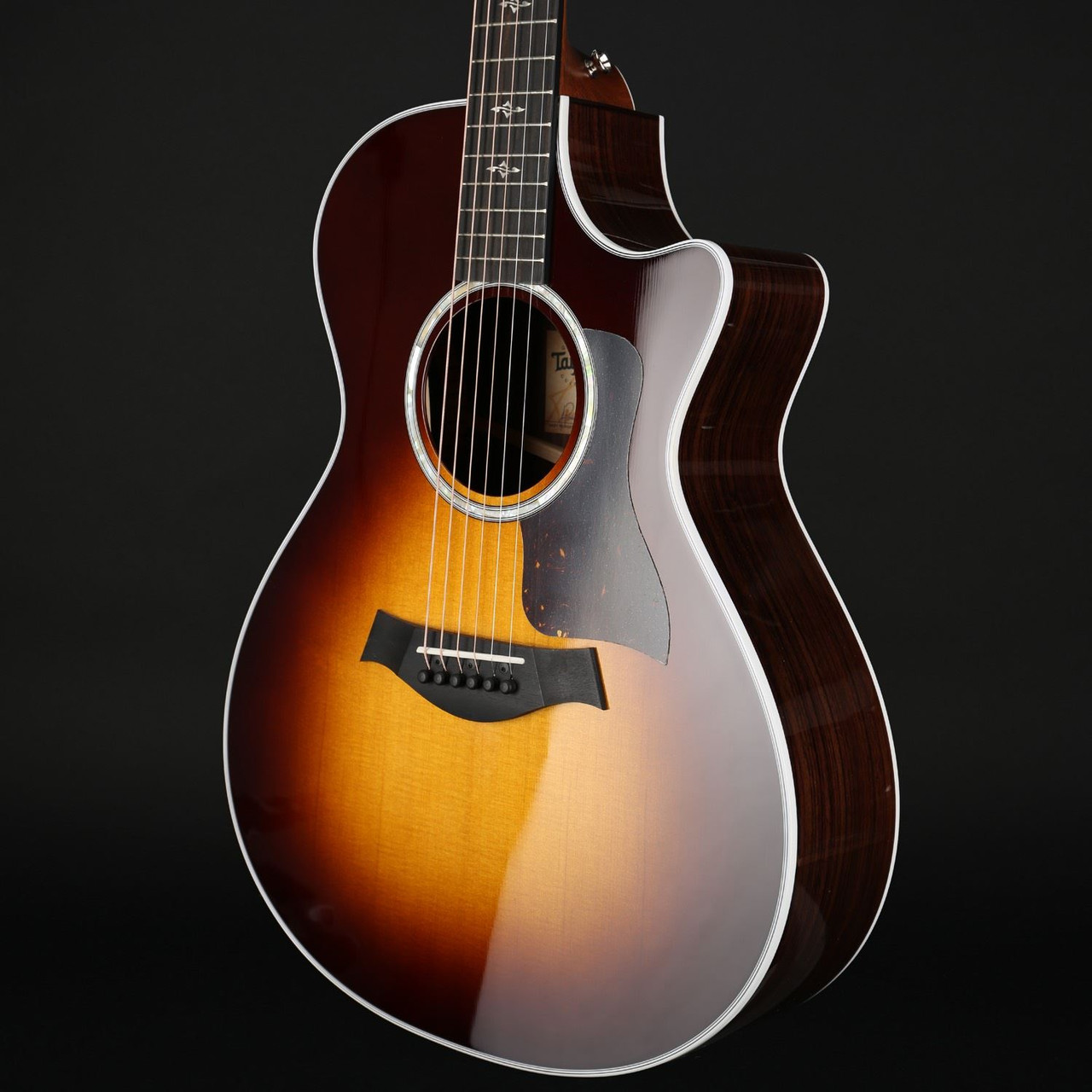 Taylor 412ce-R V-Class Grand Concert Cutaway, ES2 in Tobacco Sunburst ...