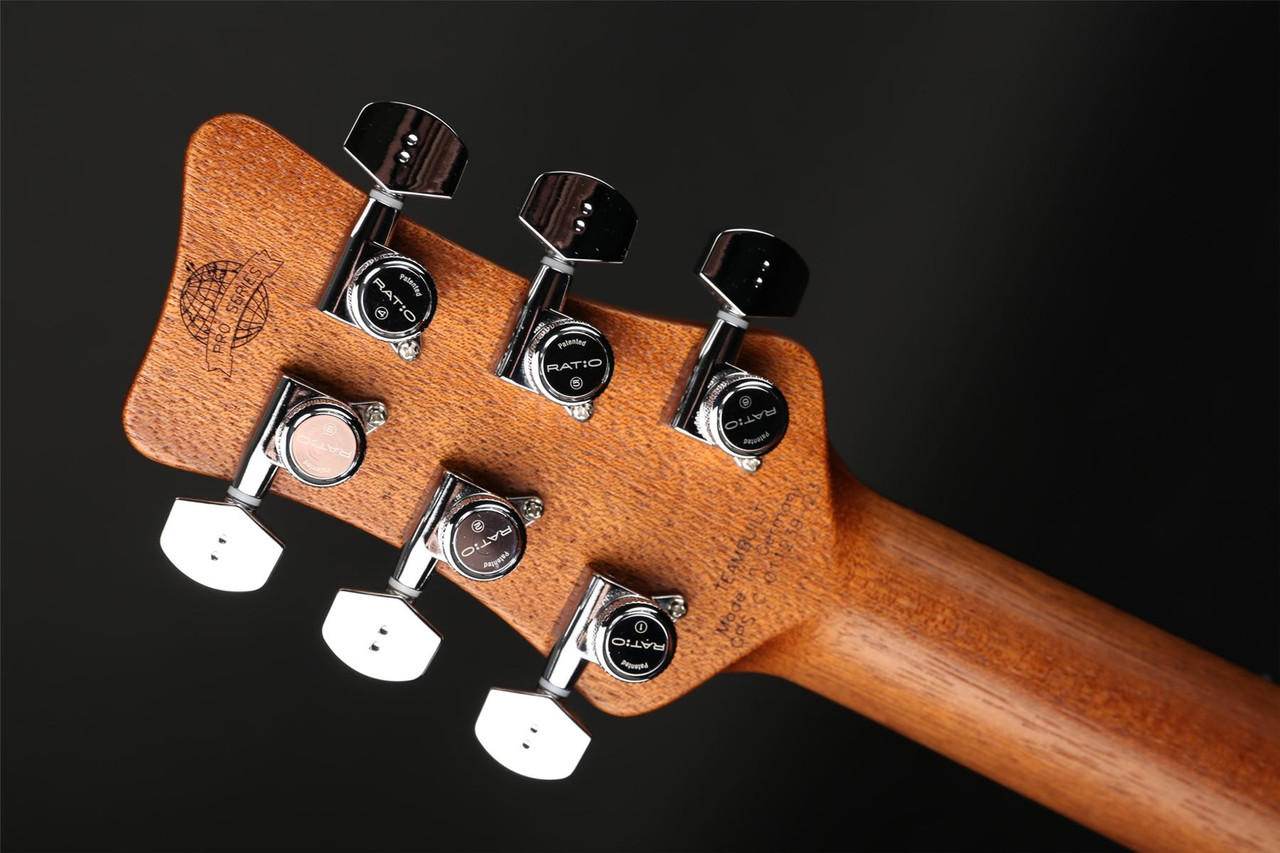 Framus Panthera II Supreme in Burgundy Red Transparent Satin #FRA-GPS-C ...