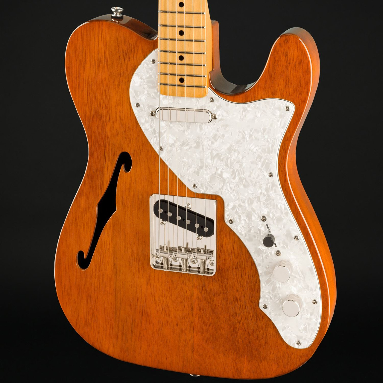 Squier Classic Vibe '60s Telecaster Thinline, Maple in Natural ...