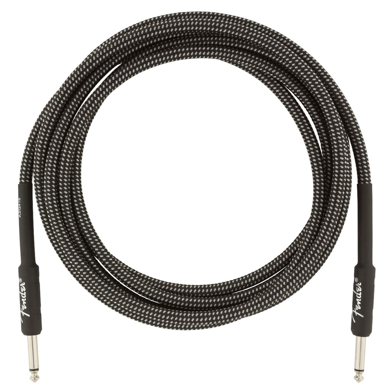 Fender Professional Series Instrument Cables, 10ft, Gray Tweed ...