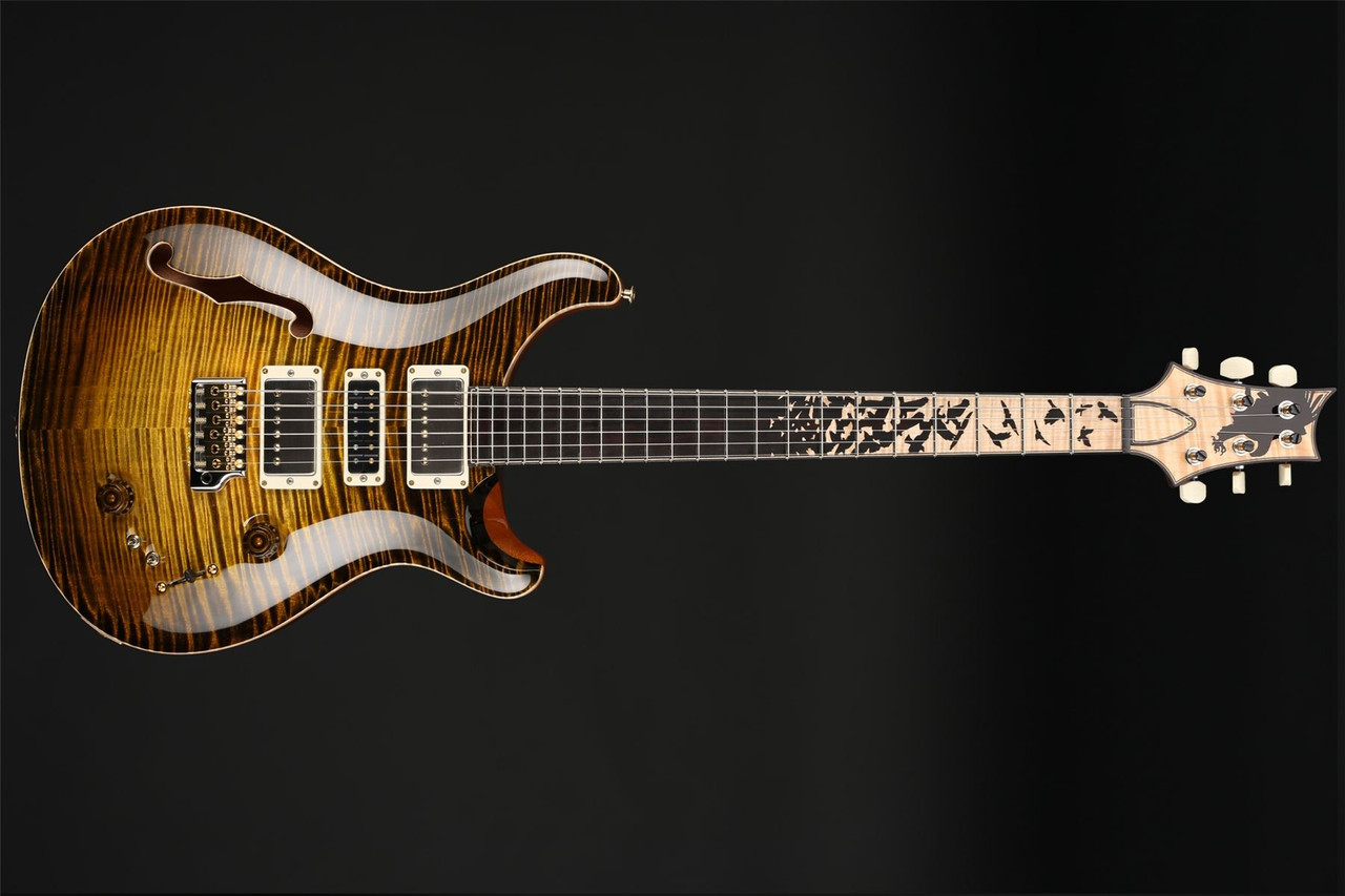 PRS Private Stock Special 22 Semi-Hollow in Tiger Eye Glow PS#10490 ...