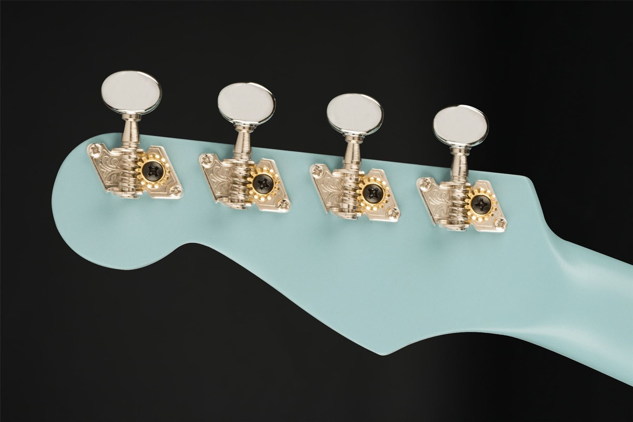 Fender Avalon Tenor Ukulele, Walnut Fingerboard in Daphne Blue ...