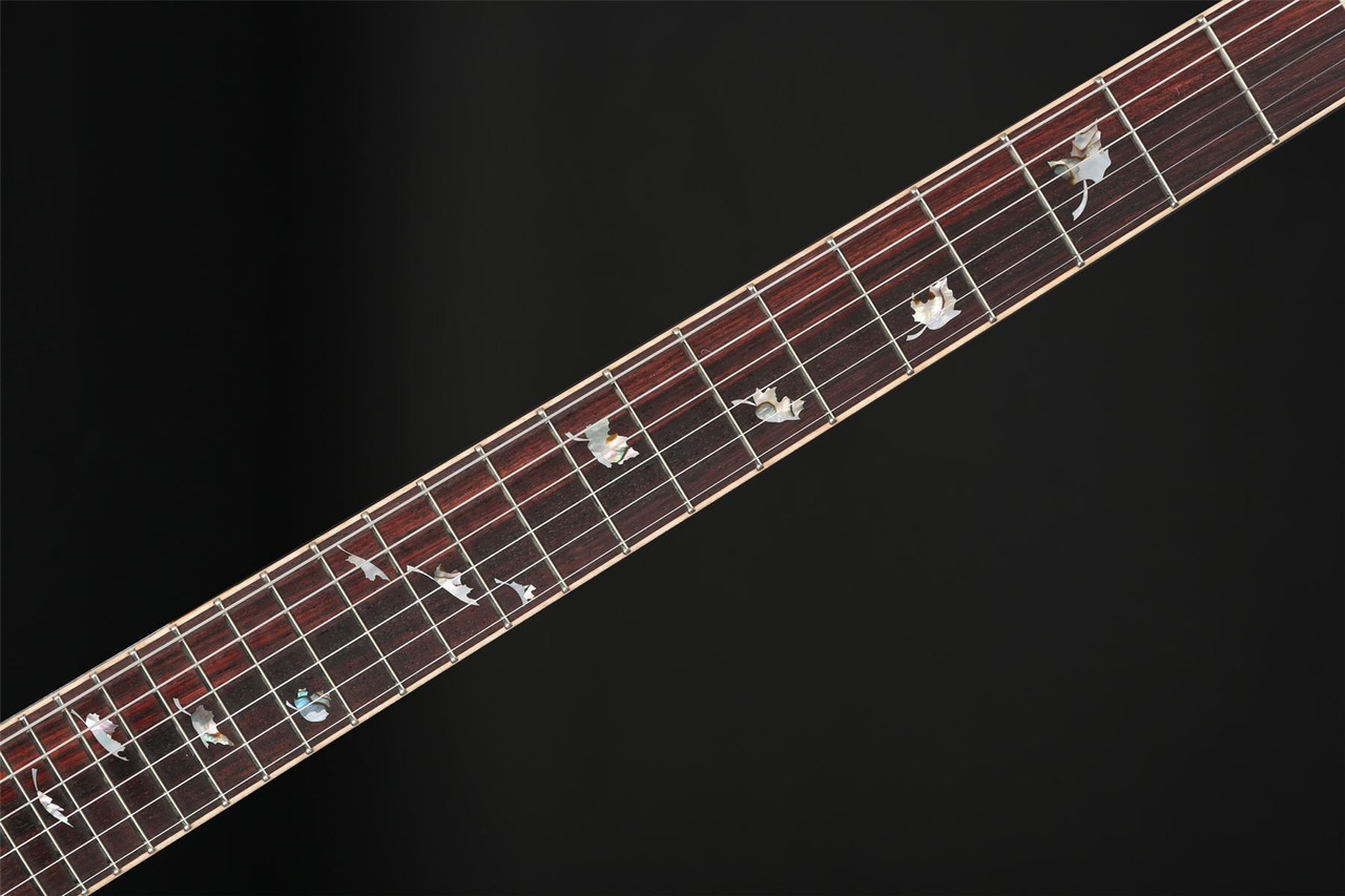 Patrick James Eggle Macon Master Grade Carve Top Semi-Hollow with ...