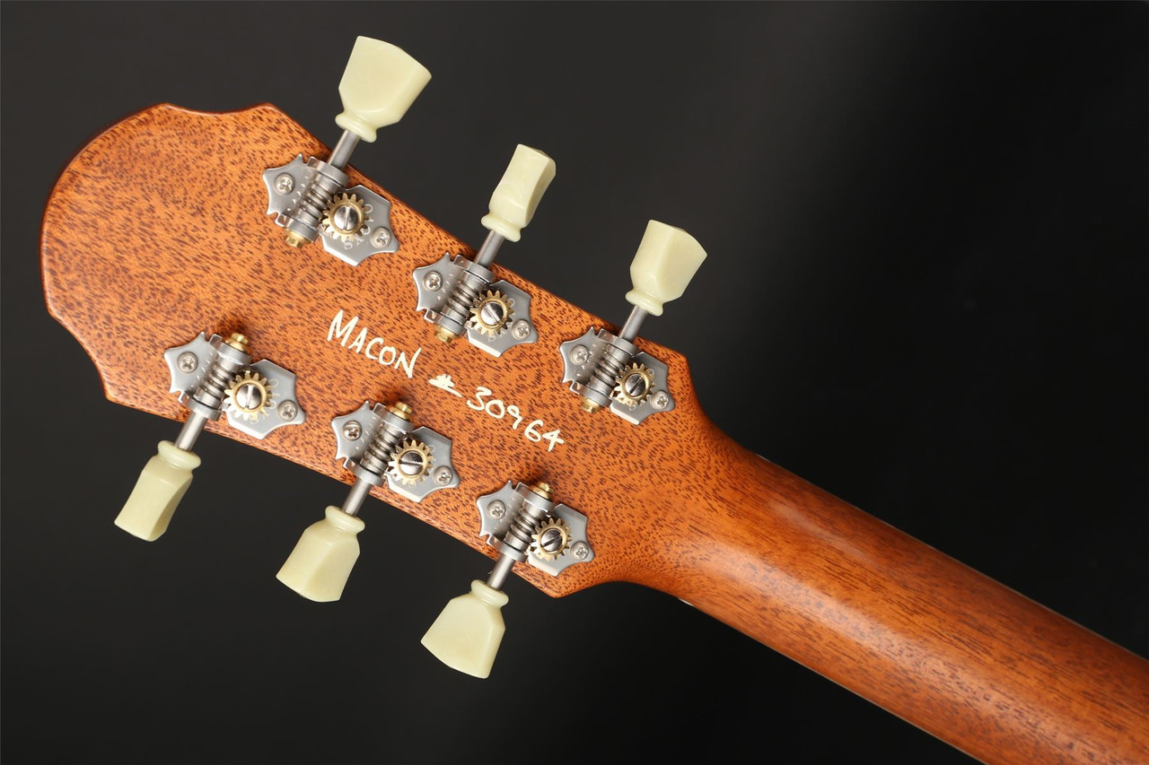 Patrick James Eggle Macon Master Grade Carve Top Semi-Hollow with ...