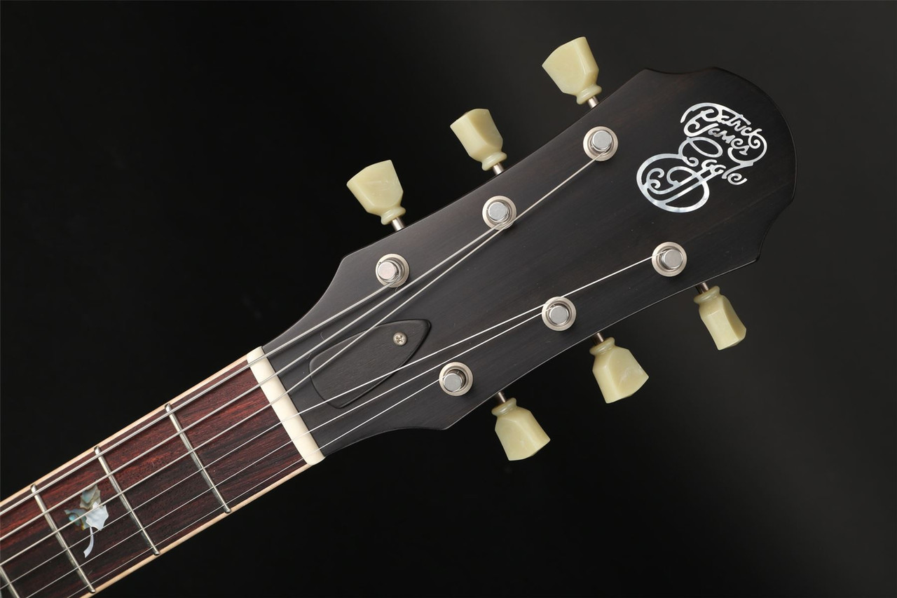 Patrick James Eggle Macon Master Grade Carve Top Semi-Hollow with ...