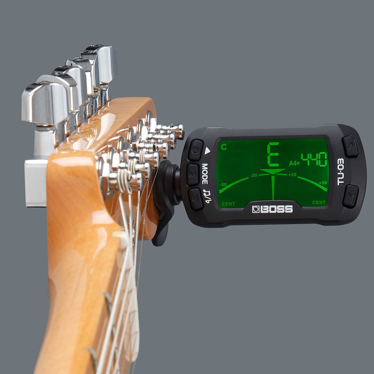 Boss TU-03 Clipon Tuner and Metronome - Wildwire Guitars