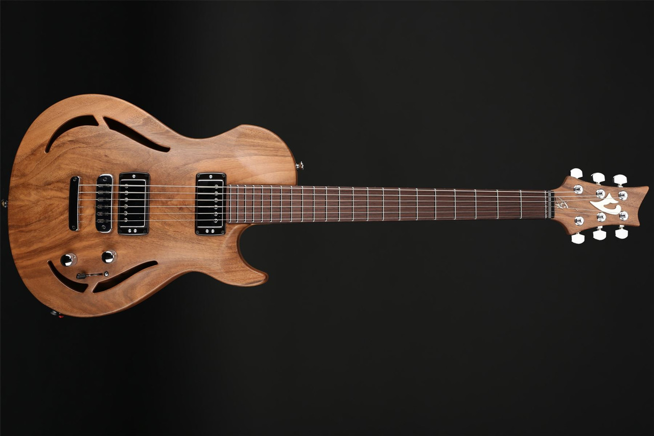 Vigier GV Wood Hollow Body Walnut Special Edition with Gig Bag #0636 ...