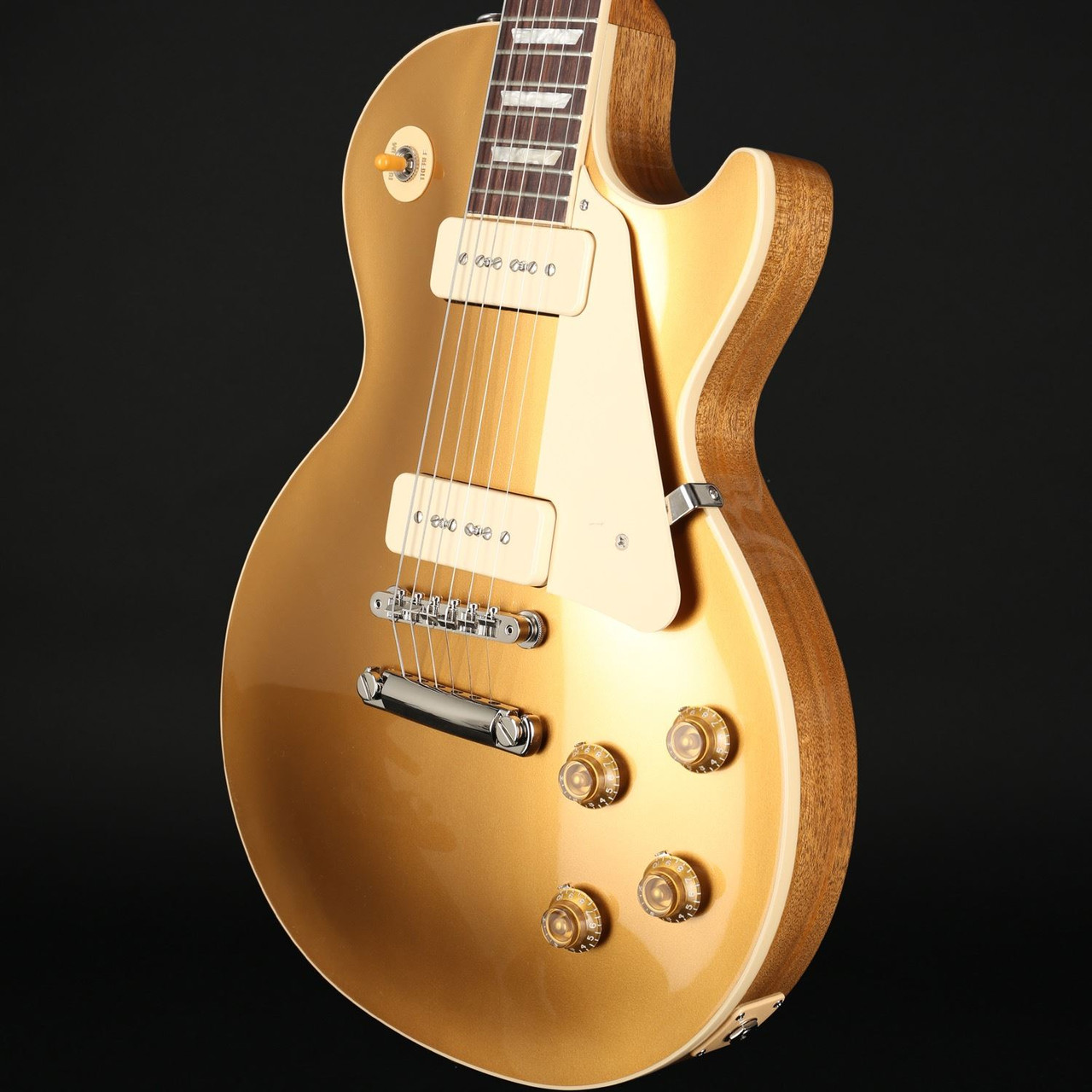 Gibson Les Paul Standard '50s P90 Gold Top #228630124 - Wildwire Guitars
