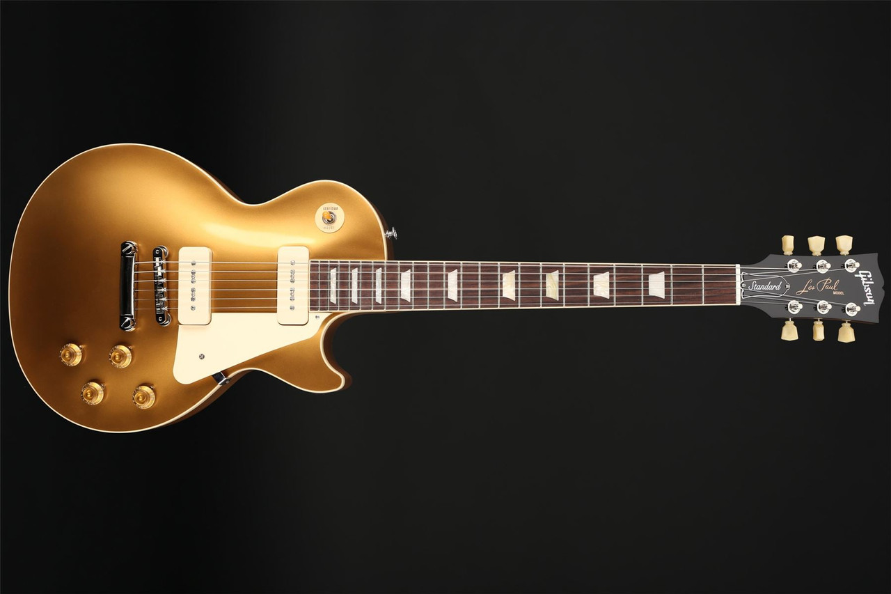 Gibson Les Paul Standard '50s P90 Gold Top #228630124 - Wildwire Guitars