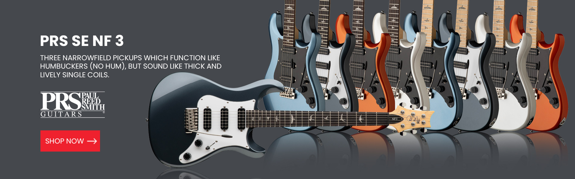 PRS Paul Reed Smith Guitar Shop UK | PRS Guitars in Europe | Wildwire ...