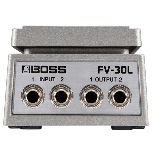 Boss FV30-L Volume pedal, Low-Impedance - Wildwire Guitars