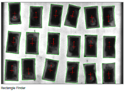 Matrox Imaging Library Geometric Model Finder Tool
