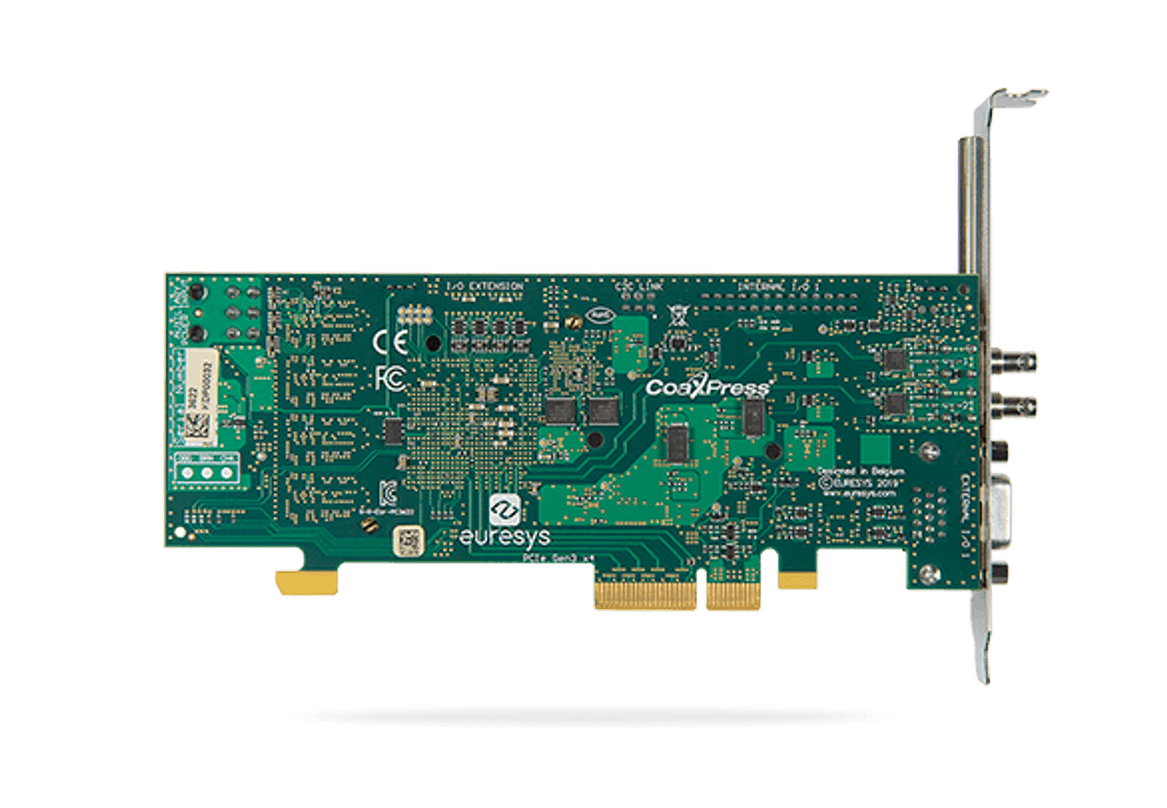 Euresys Coaxlink Duo Cxp 12 Frame Grabber