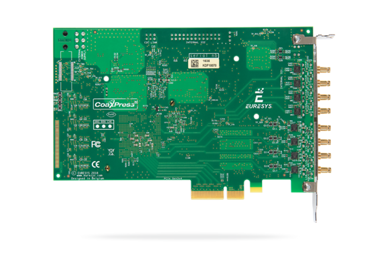 Euresys Coaxlink Quad G3 Df Frame Grabber
