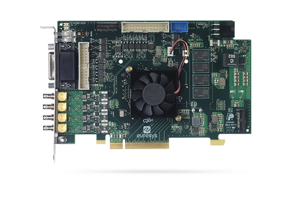 Euresys Coaxlink Quad CXP-12 3D-LLE Frame Grabber
