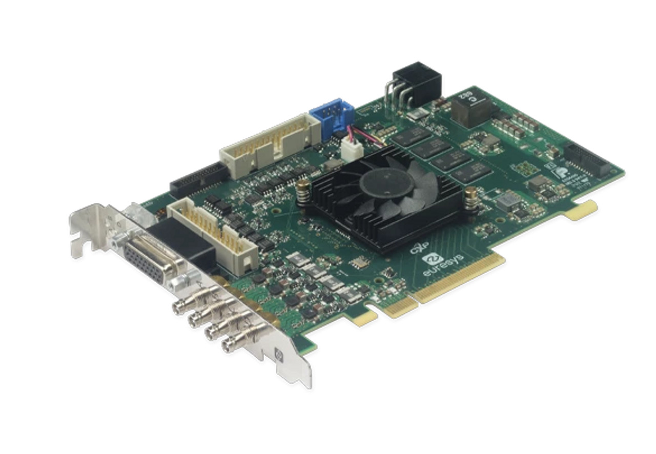 Euresys Coaxlink Quad Cxp 12 3d Lle Frame Grabber