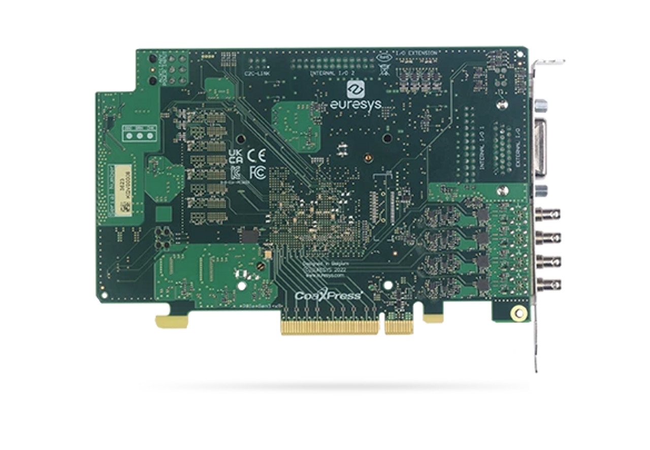Euresys Coaxlink Quad Cxp 12 3d Lle Frame Grabber