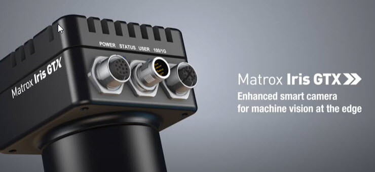 Zebra Iris GTX12000CMW Color Smart Camera