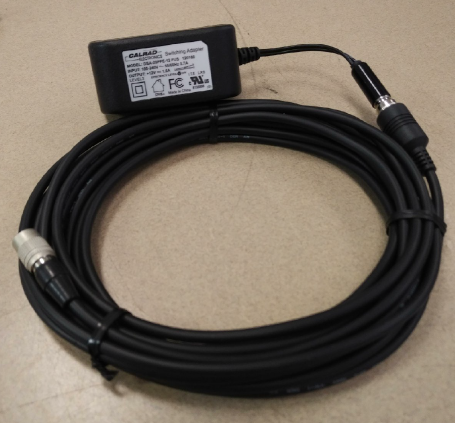 5 meter power cable, PS-P6S-05M