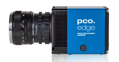 pco.edge 4.2 bi, cooled sCMOS camera