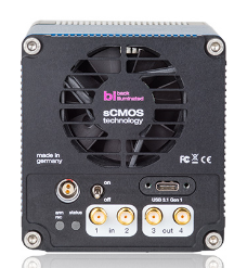 pco.edge 4.2 bi, cooled sCMOS camera