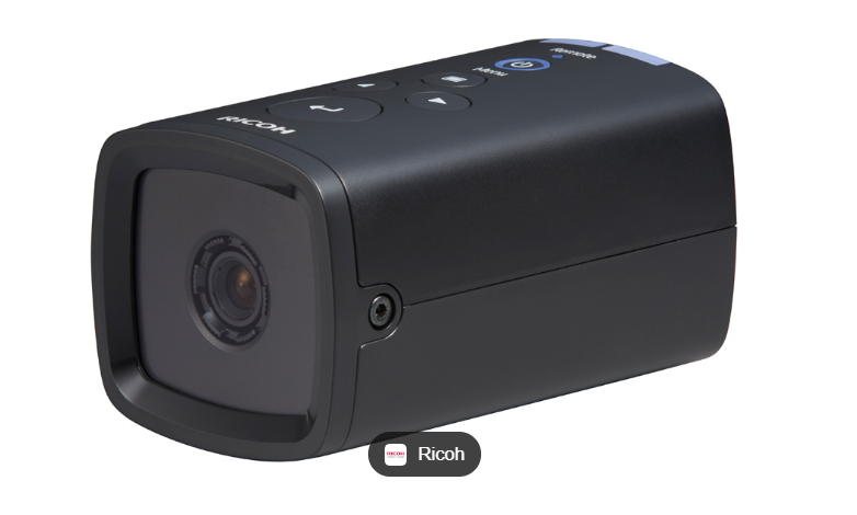Ricoh SC-10A Smart camera | Physimetrics, Inc.