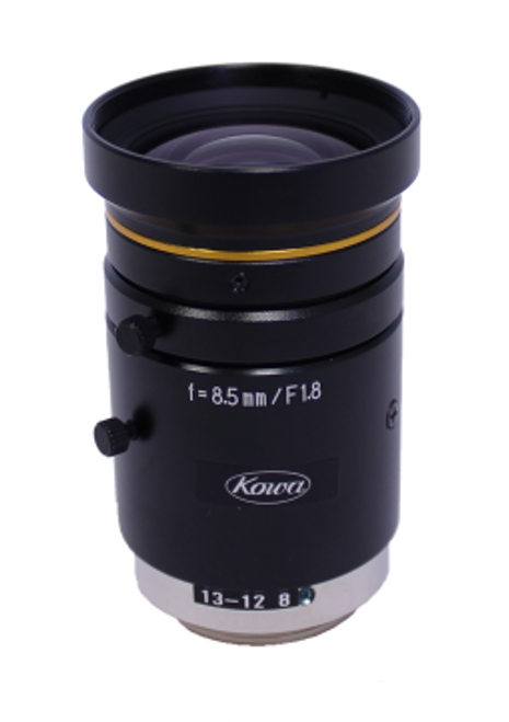 LM12JC10M, 12mm, 10MP Fixed Lens, 2/3" Format, C-mount, F/1.8