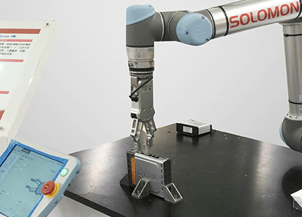 Solmotion vision guided robot (VGR) system