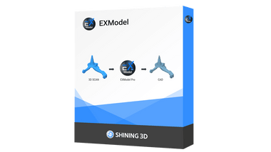 Shining 3D ExModel 3D Scan to CAD Software