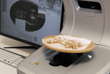 Opentech3D Ius 3D Desktop Scanner
