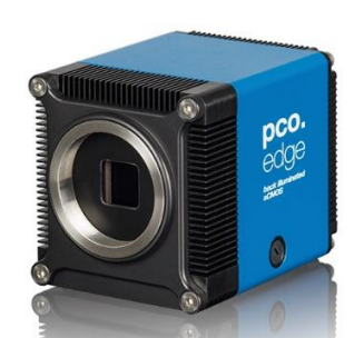 pco.edge 26 global shutter CMOS camera