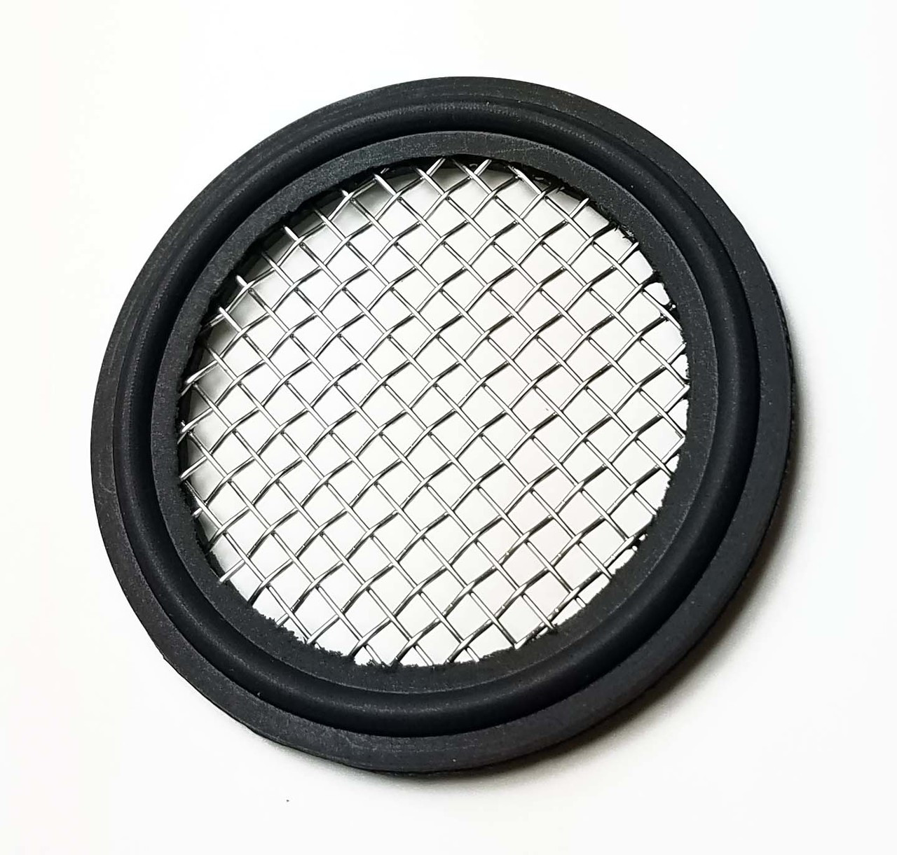 Mesh Screen Gaskets - Tri Clamp Screen Gaskets - Black EPDM TC Screen ...