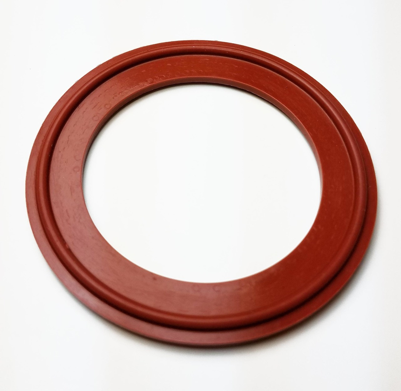 ISO1127 DN65 GASKET RED SILICONE