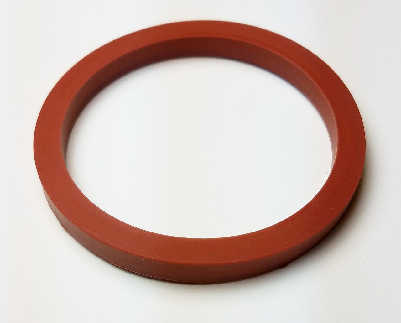 SMS GASKET RED SILICONE DN76 3.0