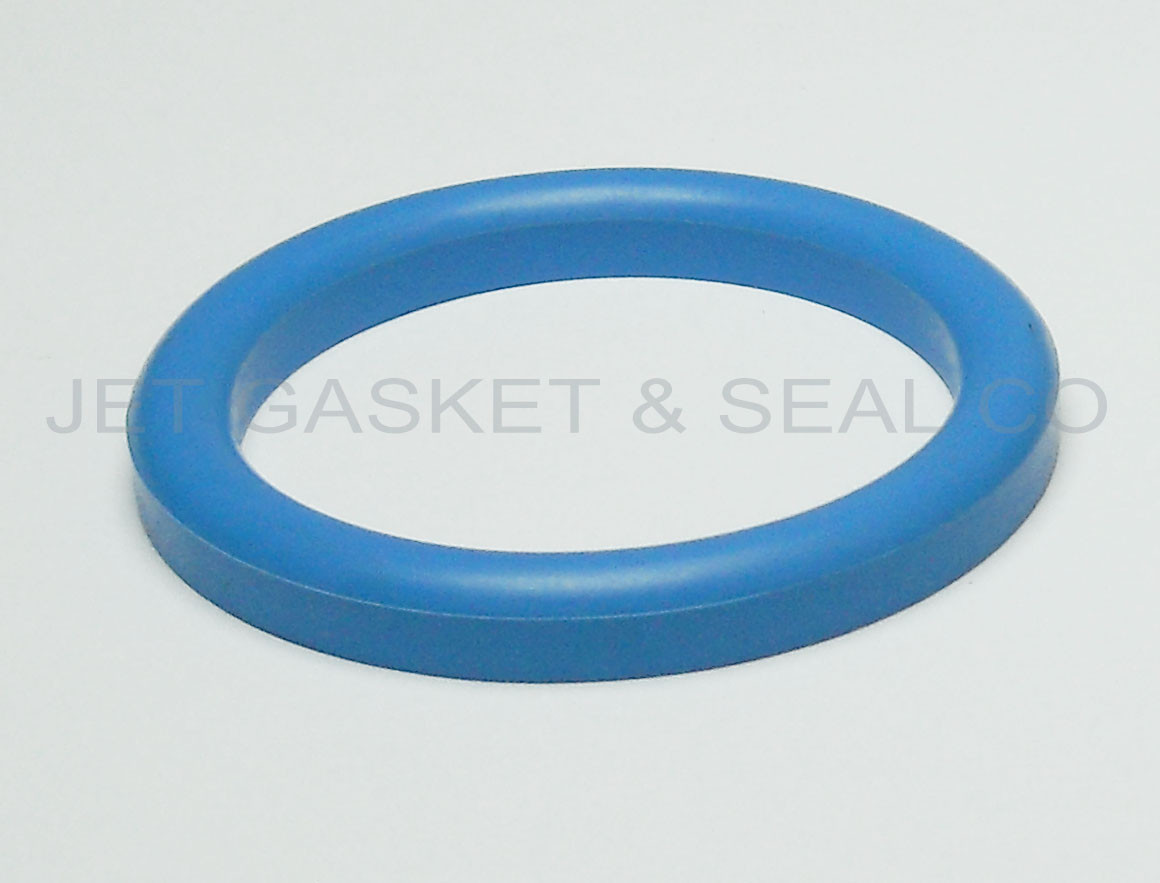 DIN 11851 DN40 Style Gasket 1-1/2" Blue Buna