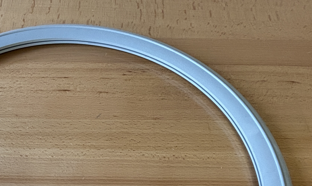 Premier Stainless Fermenter 17" EPDM Manway Gasket - Brewery Gaskets