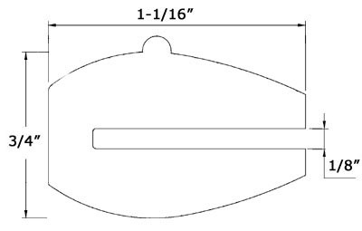 Premier Stainless Fermenter 17" EPDM Manway Gasket - Brewery Gaskets