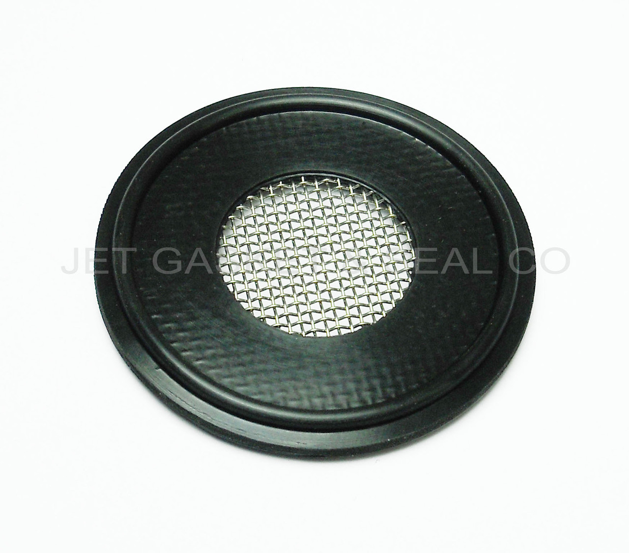 Tri Clamp Screen Gasket 1" Black EPDM 80 Mesh - Brewery Gaskets