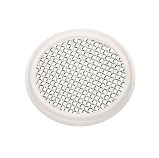 Tri Clamp Screen Gasket 2.5" Platinum Cured Silicone 80 Mesh - Brewery ...